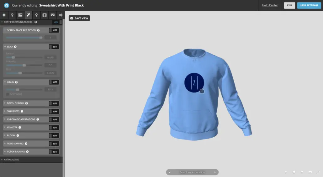 Sketchfab's 3D Viewer - Browzwear Partners